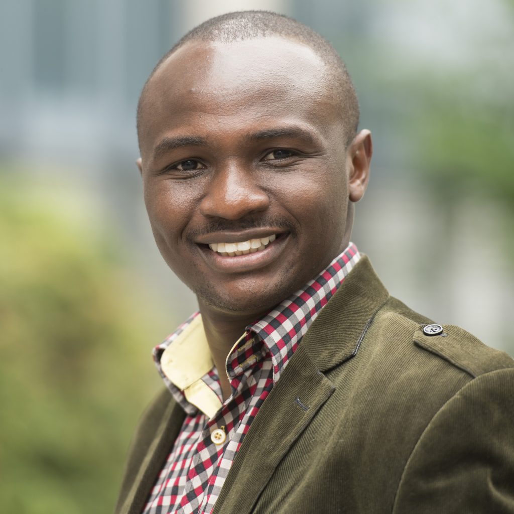 Collins Obiero Agoro - Afrika kommt!