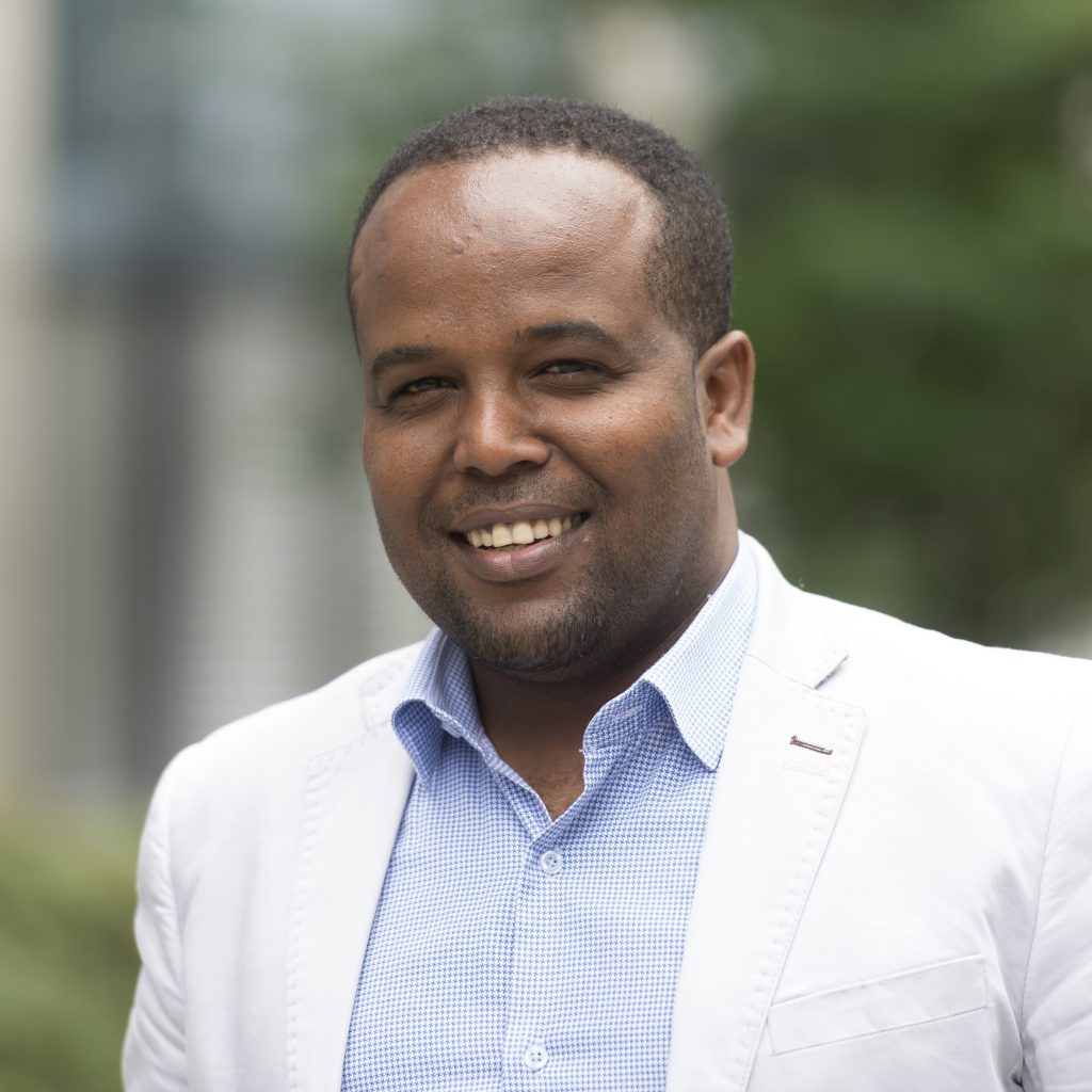 Samson H. Lebassi - Afrika kommt!