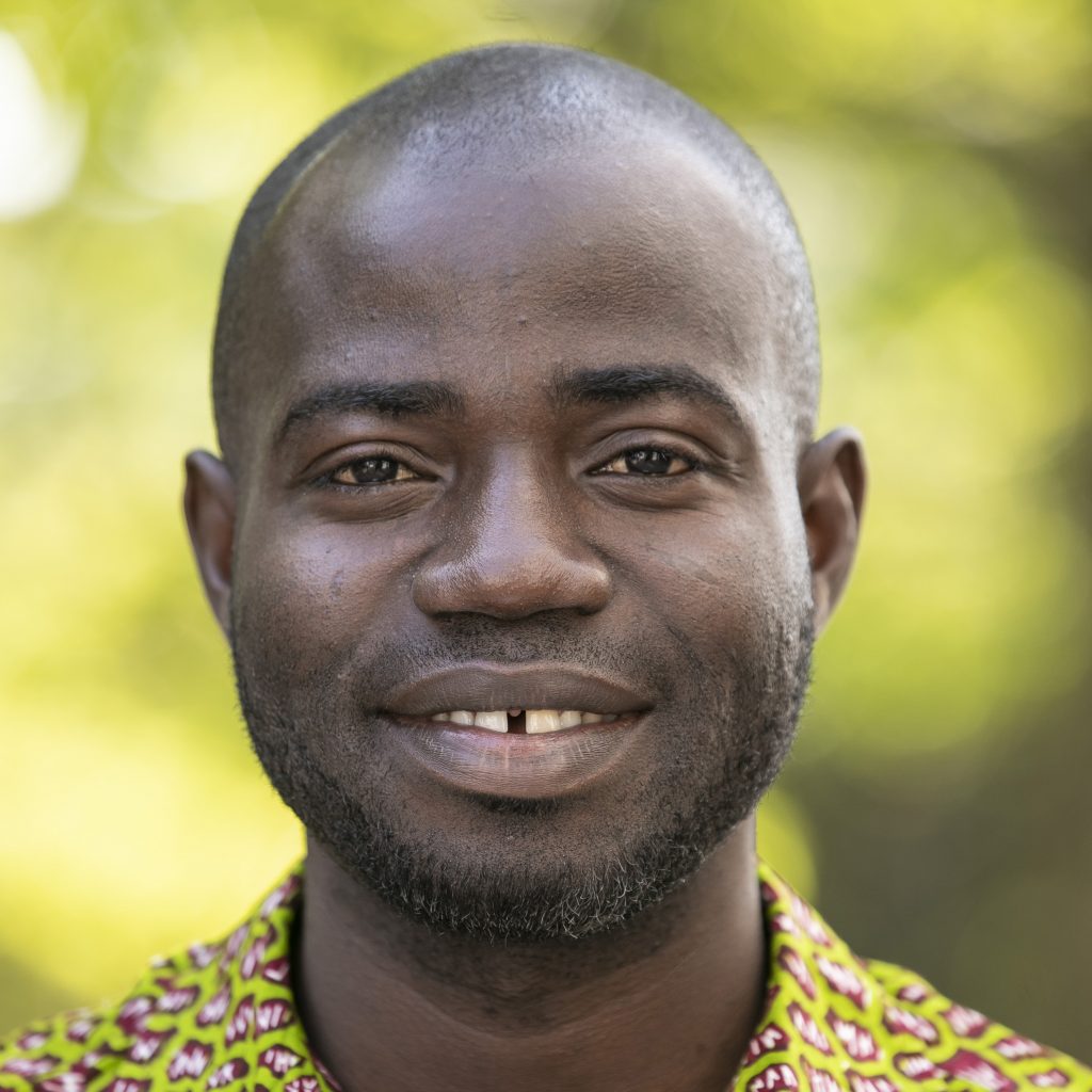 Eric Pen-ara Naah - Afrika kommt!