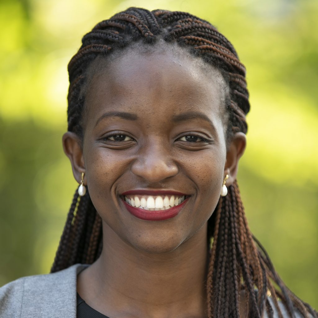 Getrude Nandwa - Afrika kommt!