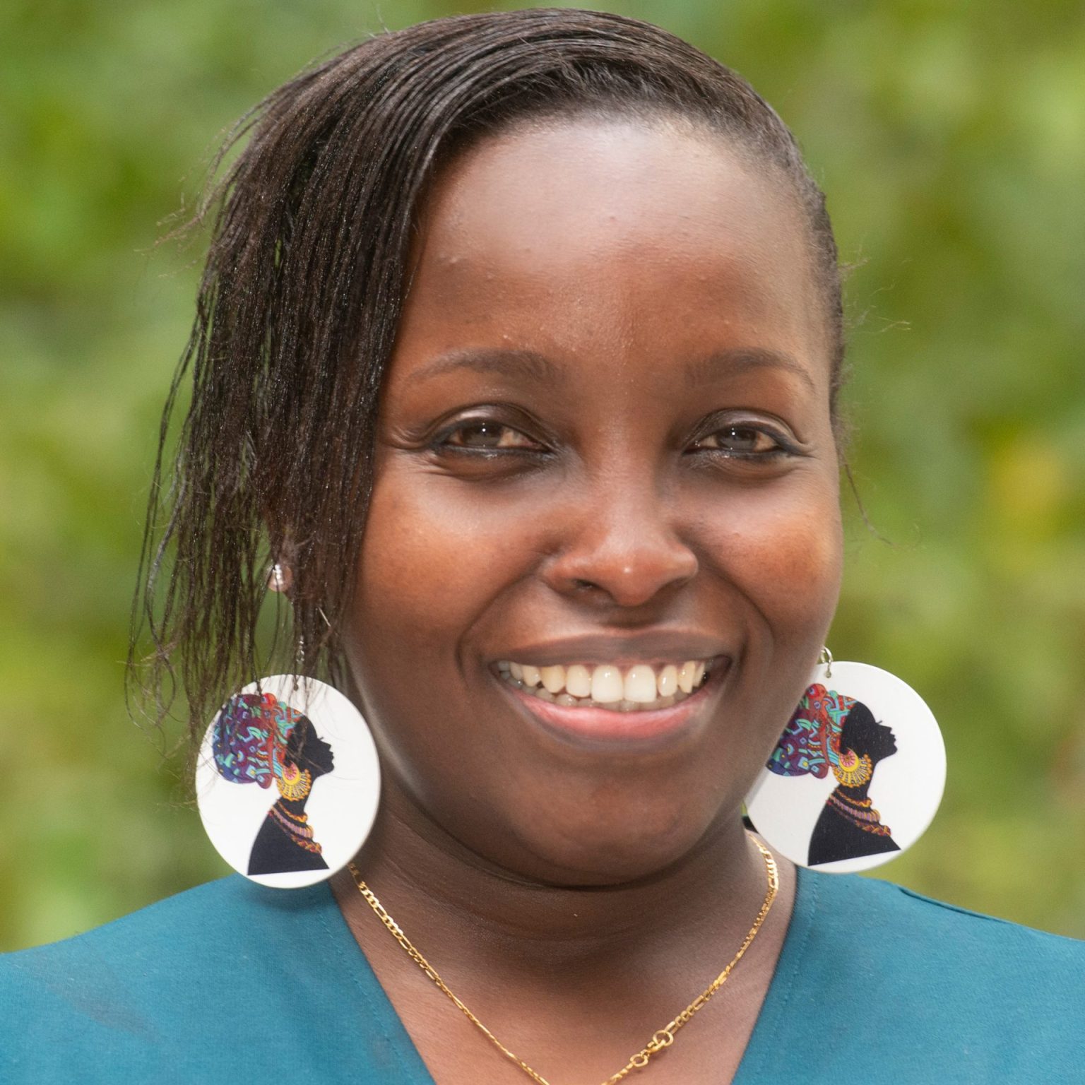 Elizabeth Wanjiru Waithaka - Afrika kommt!