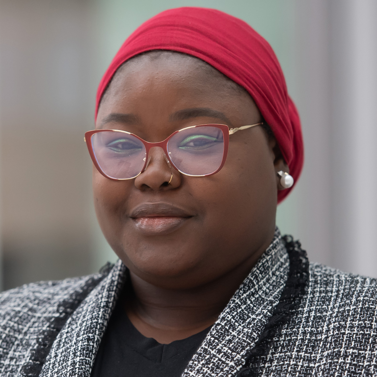 Waliyat Adebusola Kola-Aderoju - Afrika kommt!